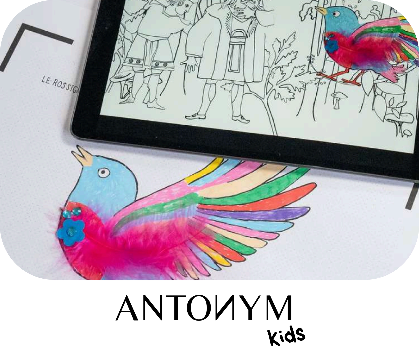Antonym Kids talks about BlinkBook